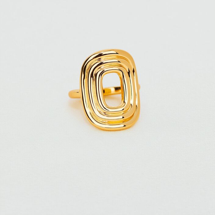 Anillos mujer Dorado | Agatha