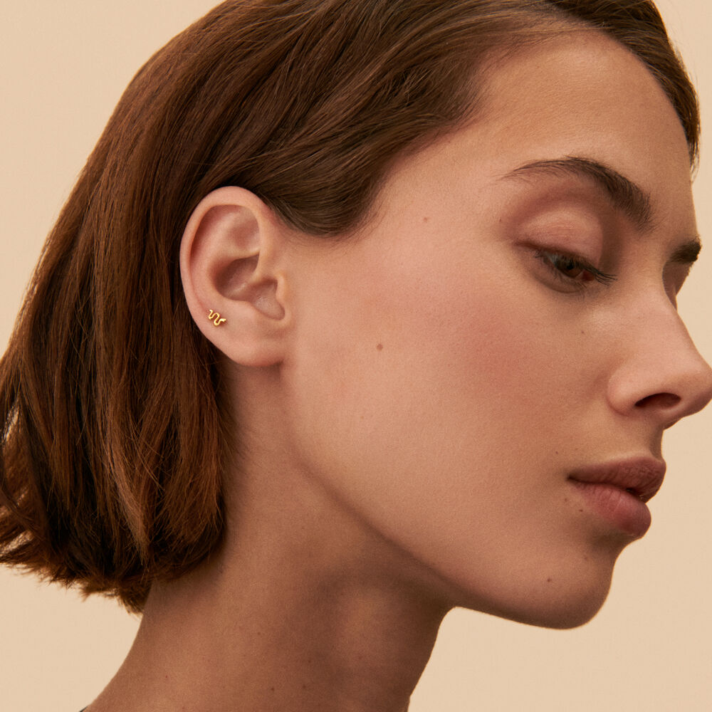 Piercing mini VIPER - Dorado 02390077-157-TU | Agatha