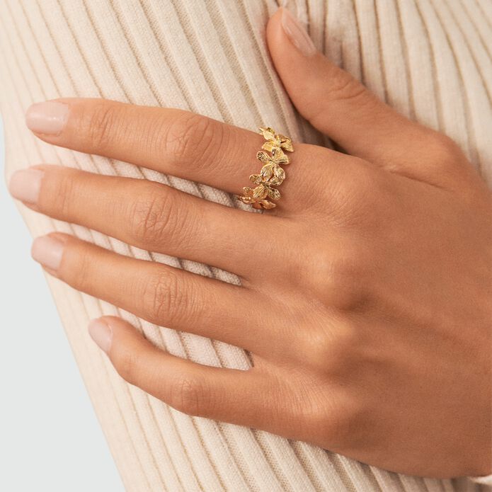 Anillos mujer Dorado | Agatha