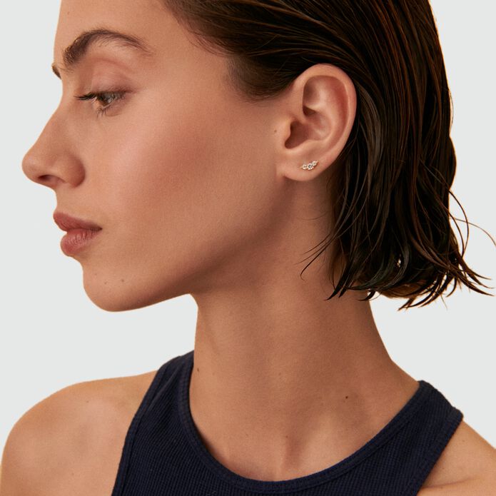 Piercings mujer Dorado | Agatha