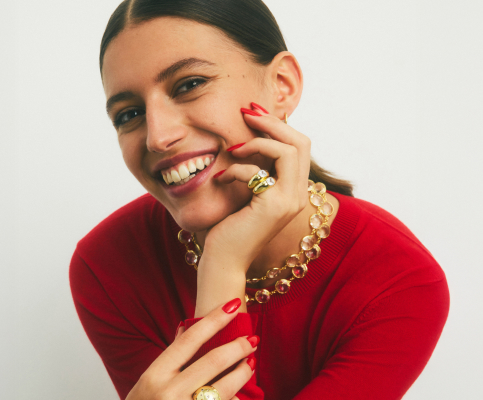 Maria Pombo mujer | Agatha